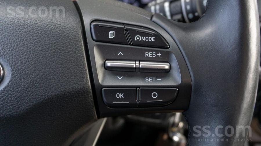 Melns Hyundai Kona 2019 Rīga, ar dzinēja tilpumu 1.60 L un nobraukumu 142 tūkst. km par 12590 €, foto 23 vietnē AUTOMOTO.COM.LV
