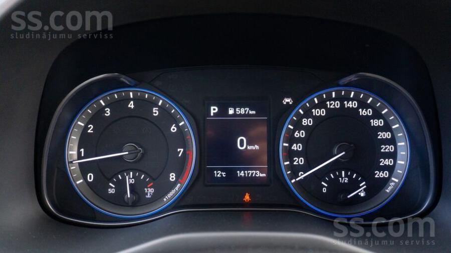 Melns Hyundai Kona 2019 Rīga, ar dzinēja tilpumu 1.60 L un nobraukumu 142 tūkst. km par 12590 €, foto 27 vietnē AUTOMOTO.COM.LV