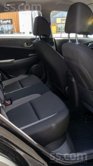 Melns Hyundai Kona 2019 Rīga, ar dzinēja tilpumu 1.60 L un nobraukumu 142 tūkst. km par 12590 €, foto 32 vietnē AUTOMOTO.COM.LV