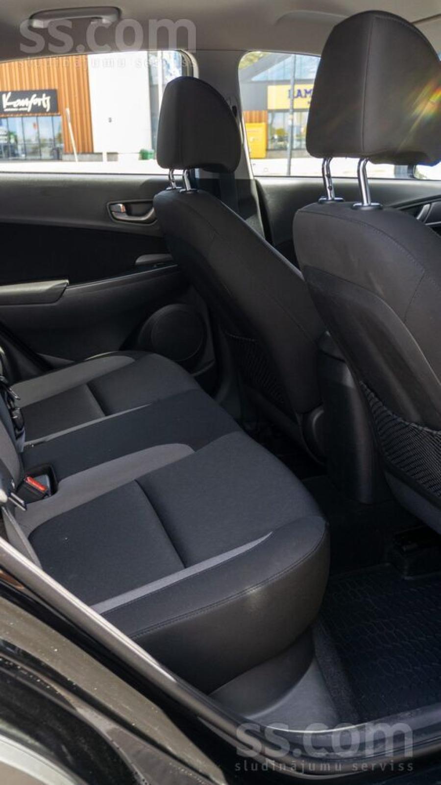 Melns Hyundai Kona 2019 Rīga, ar dzinēja tilpumu 1.60 L un nobraukumu 142 tūkst. km par 12590 €, foto 32 vietnē AUTOMOTO.COM.LV