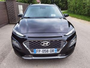 Melns Hyundai Kona 2020 Kauņa, ar dzinēja tilpumu 1.58 L un nobraukumu 178 tūkst. km par 7700 €, foto 3 vietnē AUTOMOTO.COM.LV
