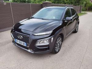 Melns Hyundai Kona 2020 Kauņa, ar dzinēja tilpumu 1.58 L un nobraukumu 178 tūkst. km par 7700 €, foto 4 vietnē AUTOMOTO.COM.LV