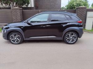 Melns Hyundai Kona 2020 Kauņa, ar dzinēja tilpumu 1.58 L un nobraukumu 178 tūkst. km par 7700 €, foto 5 vietnē AUTOMOTO.COM.LV