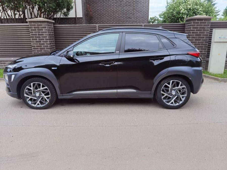 Melns Hyundai Kona 2020 Kauņa, ar dzinēja tilpumu 1.58 L un nobraukumu 178 tūkst. km par 7700 €, foto 5 vietnē AUTOMOTO.COM.LV