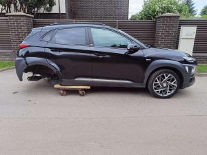 Melns Hyundai Kona 2020 Kauņa, ar dzinēja tilpumu 1.58 L un nobraukumu 178 tūkst. km par 7700 €, foto 6 vietnē AUTOMOTO.COM.LV