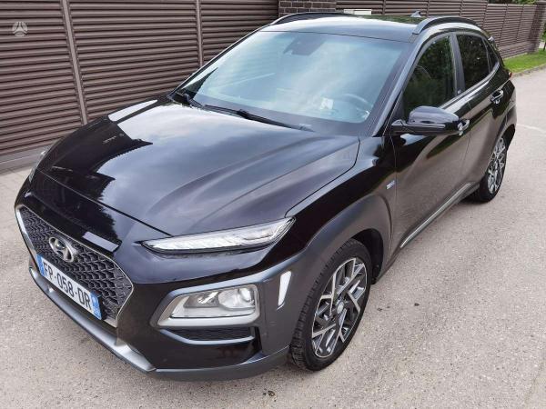 Black Hyundai Kona 2020 in Kaunas, with an engine capacity of 1.58 L and mileage of 178 thousand km for 7700 €, photo 6 on AUTOMOTO.COM.LV