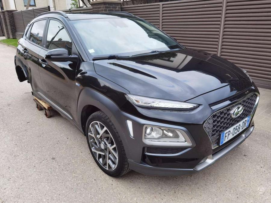 Melns Hyundai Kona 2020 Kauņa, ar dzinēja tilpumu 1.58 L un nobraukumu 178 tūkst. km par 7700 €, foto 8 vietnē AUTOMOTO.COM.LV