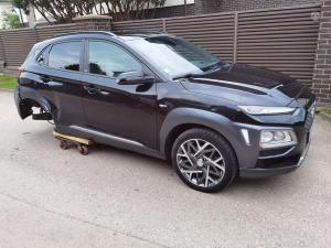 Melns Hyundai Kona 2020 Kauņa, ar dzinēja tilpumu 1.58 L un nobraukumu 178 tūkst. km par 7700 €, foto 10 vietnē AUTOMOTO.COM.LV