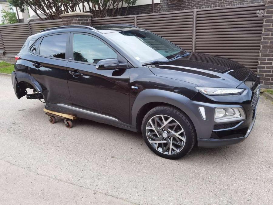Melns Hyundai Kona 2020 Kauņa, ar dzinēja tilpumu 1.58 L un nobraukumu 178 tūkst. km par 7700 €, foto 10 vietnē AUTOMOTO.COM.LV