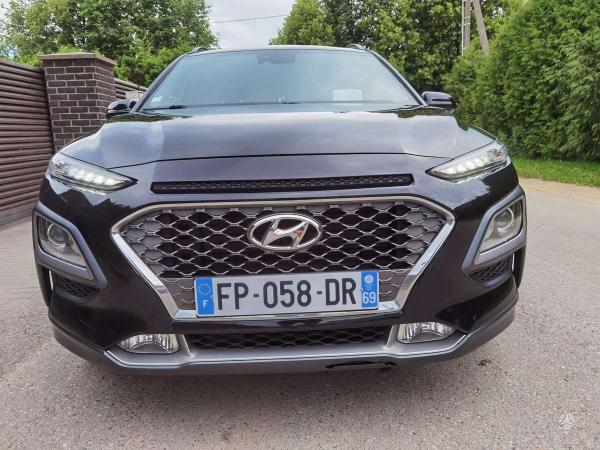 Black Hyundai Kona 2020 in Kaunas, with an engine capacity of 1.58 L and mileage of 178 thousand km for 7700 €, photo 10 on AUTOMOTO.COM.LV