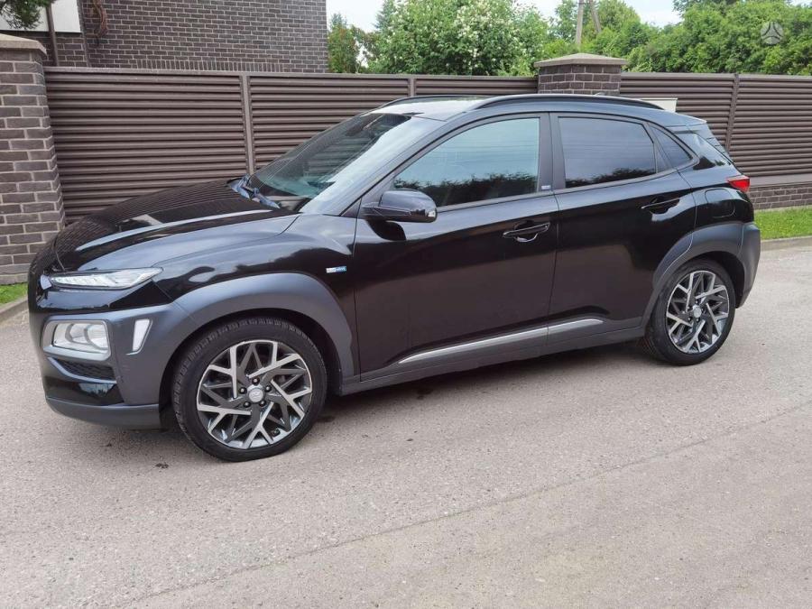 Melns Hyundai Kona 2020 Kauņa, ar dzinēja tilpumu 1.58 L un nobraukumu 178 tūkst. km par 7700 €, foto 12 vietnē AUTOMOTO.COM.LV