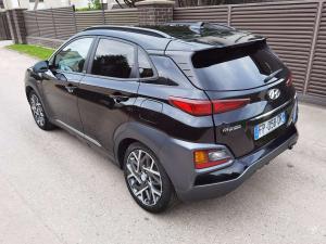 Melns Hyundai Kona 2020 Kauņa, ar dzinēja tilpumu 1.58 L un nobraukumu 178 tūkst. km par 7700 €, foto 13 vietnē AUTOMOTO.COM.LV