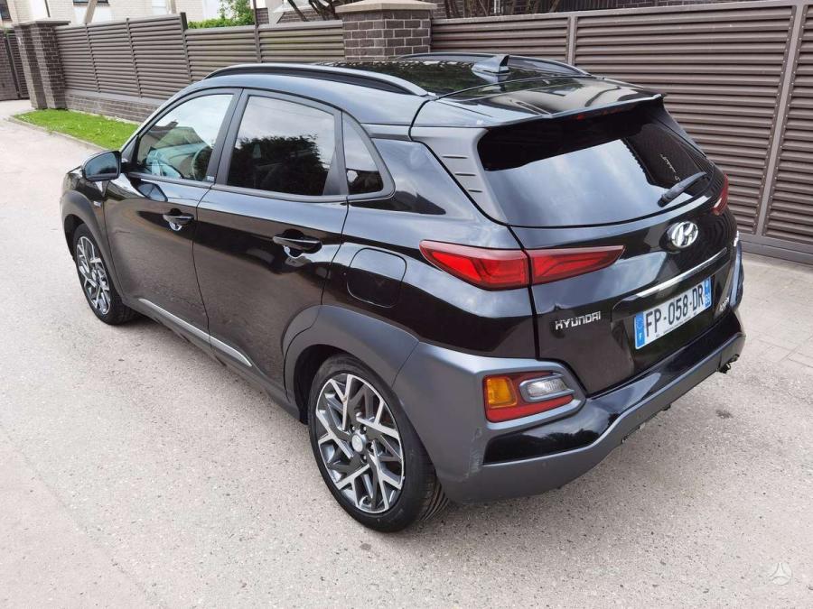 Melns Hyundai Kona 2020 Kauņa, ar dzinēja tilpumu 1.58 L un nobraukumu 178 tūkst. km par 7700 €, foto 13 vietnē AUTOMOTO.COM.LV