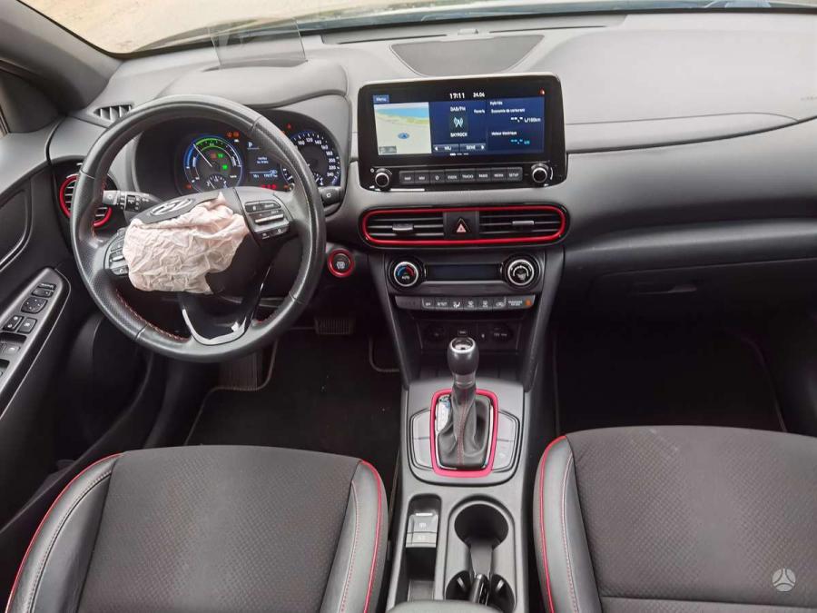 Melns Hyundai Kona 2020 Kauņa, ar dzinēja tilpumu 1.58 L un nobraukumu 178 tūkst. km par 7700 €, foto 14 vietnē AUTOMOTO.COM.LV
