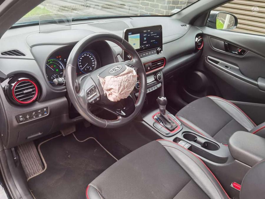 Melns Hyundai Kona 2020 Kauņa, ar dzinēja tilpumu 1.58 L un nobraukumu 178 tūkst. km par 7700 €, foto 21 vietnē AUTOMOTO.COM.LV