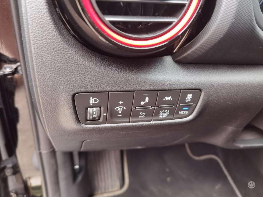 Melns Hyundai Kona 2020 Kauņa, ar dzinēja tilpumu 1.58 L un nobraukumu 178 tūkst. km par 7700 €, foto 22 vietnē AUTOMOTO.COM.LV