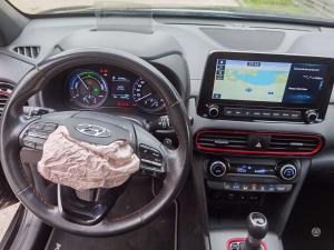 Melns Hyundai Kona 2020 Kauņa, ar dzinēja tilpumu 1.58 L un nobraukumu 178 tūkst. km par 7700 €, foto 25 vietnē AUTOMOTO.COM.LV