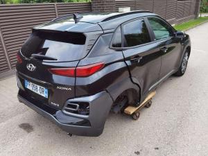 Melns Hyundai Kona 2020 Kauņa, ar dzinēja tilpumu 1.58 L un nobraukumu 178 tūkst. km par 7700 €, foto 28 vietnē AUTOMOTO.COM.LV