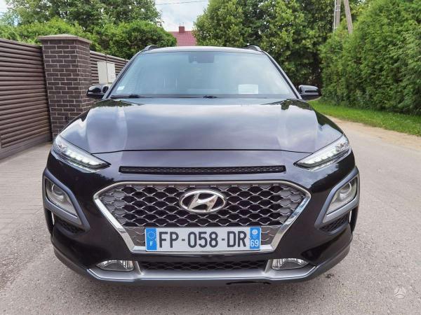 Black Hyundai Kona 2020 in Kaunas, with an engine capacity of 1.58 L and mileage of 179 thousand km for 7100 €, photo 4 on AUTOMOTO.COM.LV