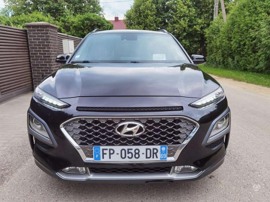 Melns Hyundai Kona 2020 Kauņa, ar dzinēja tilpumu 1.58 L un nobraukumu 179 tūkst. km par 7100 €, foto 5 vietnē AUTOMOTO.COM.LV