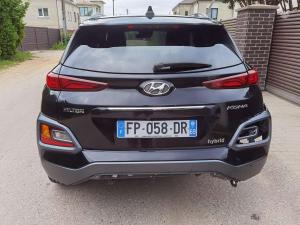 Melns Hyundai Kona 2020 Kauņa, ar dzinēja tilpumu 1.58 L un nobraukumu 179 tūkst. km par 7100 €, foto 6 vietnē AUTOMOTO.COM.LV