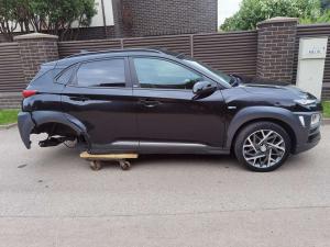 Melns Hyundai Kona 2020 Kauņa, ar dzinēja tilpumu 1.58 L un nobraukumu 179 tūkst. km par 7100 €, foto 8 vietnē AUTOMOTO.COM.LV