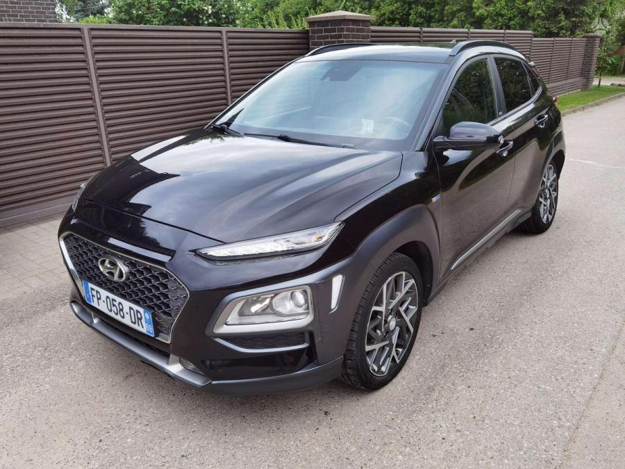 Melns Hyundai Kona 2020 Kauņa, ar dzinēja tilpumu 1.58 L un nobraukumu 179 tūkst. km par 7100 €, foto 21 vietnē AUTOMOTO.COM.LV