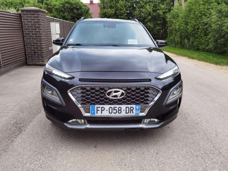 Melns Hyundai Kona 2020 Kauņa, ar dzinēja tilpumu 1.58 L un nobraukumu 179 tūkst. km par 7100 €, foto 22 vietnē AUTOMOTO.COM.LV