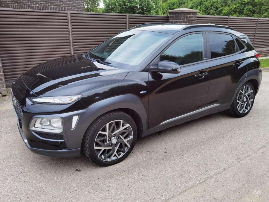 Melns Hyundai Kona 2020 Kauņa, ar dzinēja tilpumu 1.58 L un nobraukumu 179 tūkst. km par 7100 €, foto 24 vietnē AUTOMOTO.COM.LV