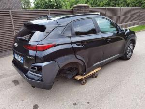 Melns Hyundai Kona 2020 Kauņa, ar dzinēja tilpumu 1.58 L un nobraukumu 179 tūkst. km par 7100 €, foto 40 vietnē AUTOMOTO.COM.LV