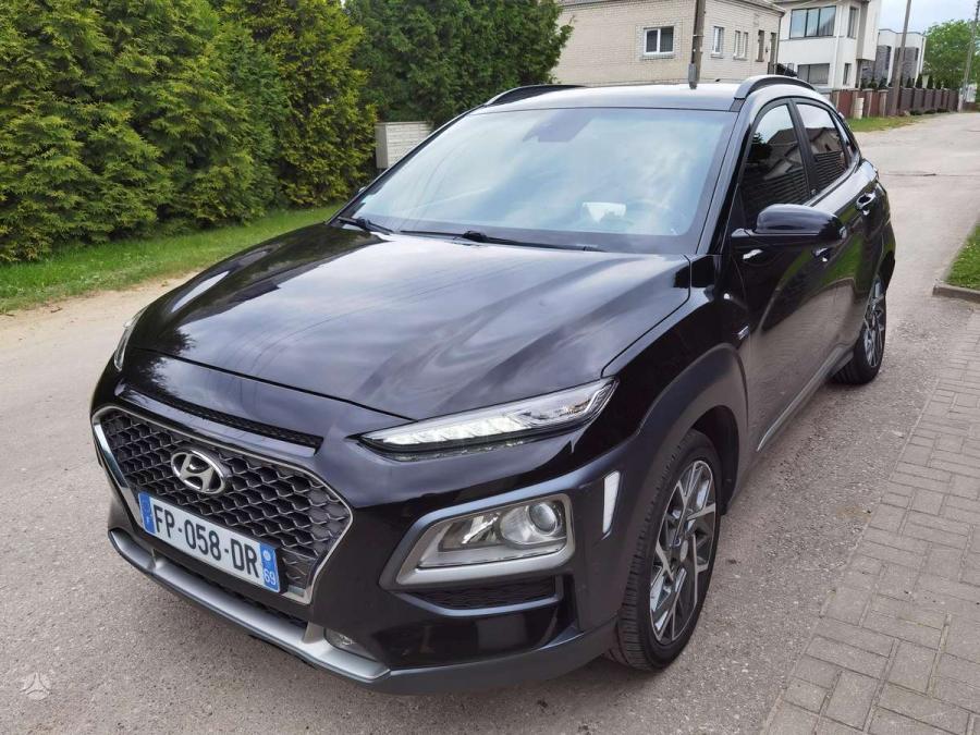 Melns Hyundai Kona 2020 Kauņa, ar dzinēja tilpumu 1.58 L un nobraukumu 179 tūkst. km par 7100 €, foto 41 vietnē AUTOMOTO.COM.LV