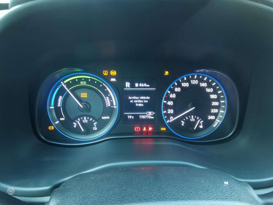 Melns Hyundai Kona 2020 Kauņa, ar dzinēja tilpumu 1.58 L un nobraukumu 179 tūkst. km par 7900 €, foto 19 vietnē AUTOMOTO.COM.LV