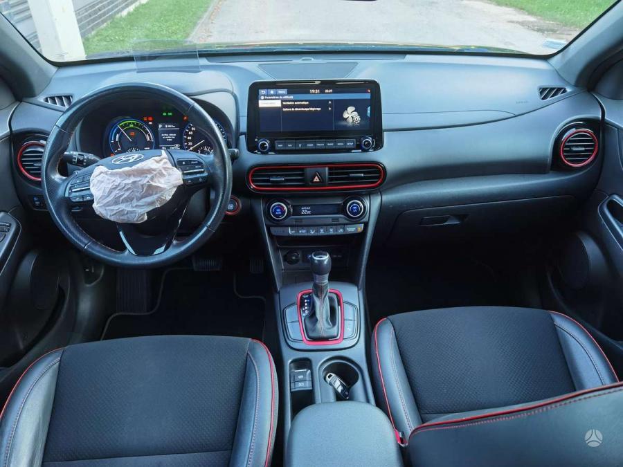 Melns Hyundai Kona 2020 Kauņa, ar dzinēja tilpumu 1.58 L un nobraukumu 179 tūkst. km par 7900 €, foto 27 vietnē AUTOMOTO.COM.LV