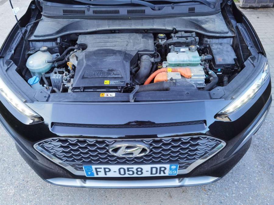Melns Hyundai Kona 2020 Kauņa, ar dzinēja tilpumu 1.58 L un nobraukumu 179 tūkst. km par 7900 €, foto 53 vietnē AUTOMOTO.COM.LV
