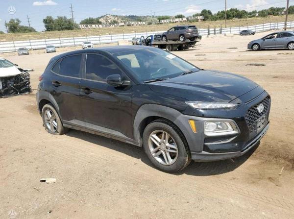 Melns Hyundai Kona 2021 Viļņa, ar dzinēja tilpumu 2.00 L un nobraukumu 110 tūkst. km par 10400 €, foto 1 vietnē AUTOMOTO.COM.LV