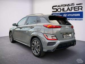 Melns Hyundai Kona 2021 Kauņa, ar dzinēja tilpumu 1.00 L un nobraukumu 30 tūkst. km par 22379 €, foto 6 vietnē AUTOMOTO.COM.LV