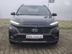 Melns Hyundai Kona 2021 Kauņa, ar dzinēja tilpumu 1.60 L un nobraukumu 15 tūkst. km par 25387 €, foto 2 vietnē AUTOMOTO.COM.LV