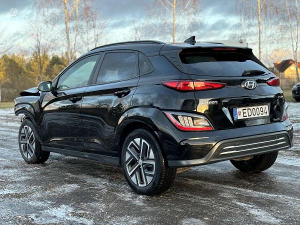 Melns Hyundai Kona 2021 Ukmergė, ar dzinēja tilpumu 0.00 L un nobraukumu 40 tūkst. km par 6700 €, foto 1 vietnē AUTOMOTO.COM.LV