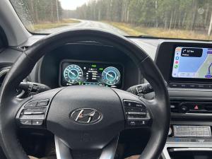 Black Hyundai Kona 2021 in Klaipeda, with an engine capacity of 0.00 L and mileage of 70 thousand km for 14800 €, photo 7 on AUTOMOTO.COM.LV