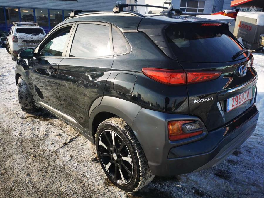 Melns Hyundai Kona 2021 Viļņa, ar dzinēja tilpumu 1.60 L un nobraukumu 37 tūkst. km par 15880 €, foto 23 vietnē AUTOMOTO.COM.LV