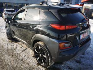 Black Hyundai Kona 2021 in Vilnius, with an engine capacity of 1.59 L and mileage of 37 thousand km for 14990 €, photo 21 on AUTOMOTO.COM.LV
