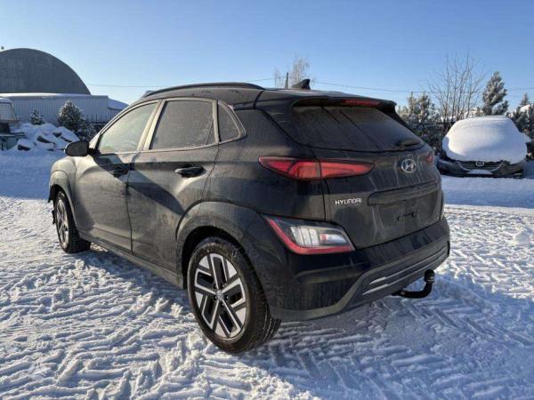 Black Hyundai Kona 2021 in Radviliskis, with an engine capacity of 0.00 L and mileage of 96 thousand km for 11350 €, photo 4 on AUTOMOTO.COM.LV