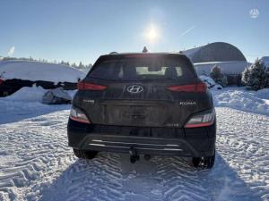 Black Hyundai Kona 2021 in Radviliskis, with an engine capacity of 0.00 L and mileage of 96 thousand km for 11350 €, photo 6 on AUTOMOTO.COM.LV