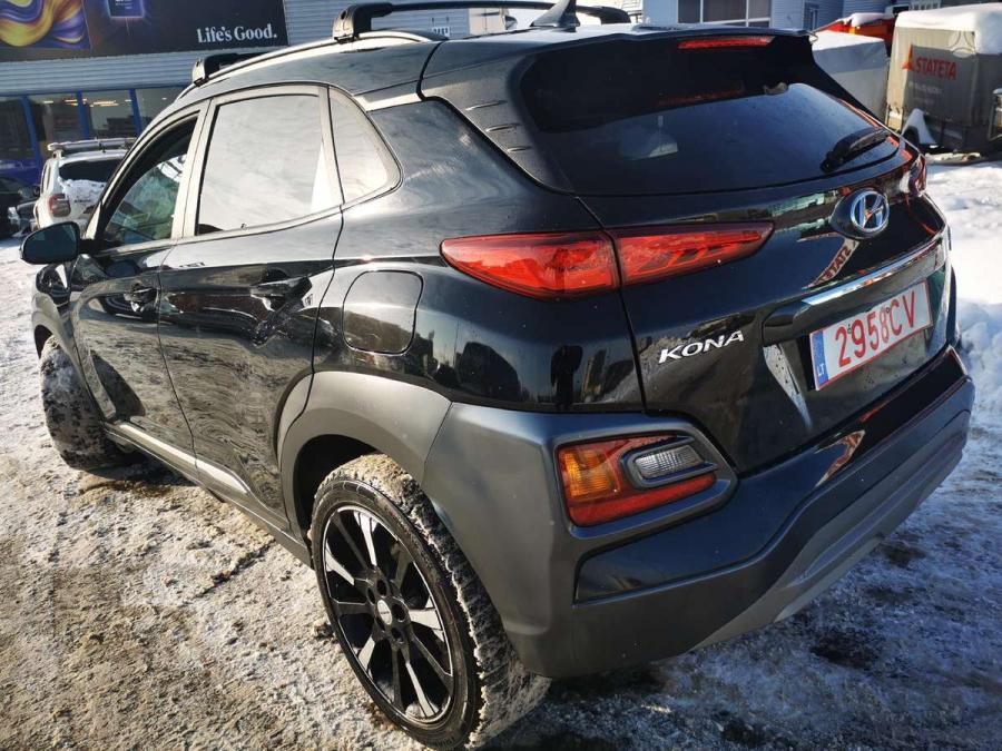 Melns Hyundai Kona 2021 Viļņa, ar dzinēja tilpumu 1.60 L un nobraukumu 37 tūkst. km par 15787 €, foto 27 vietnē AUTOMOTO.COM.LV