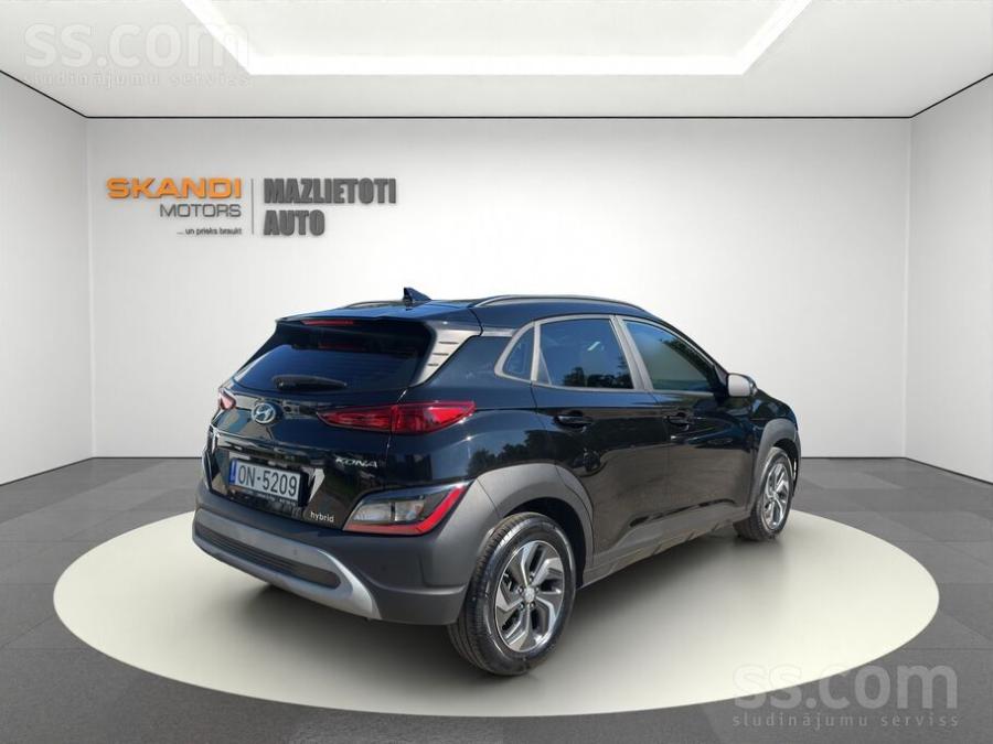 Melns Hyundai Kona 2021 Rīga, ar dzinēja tilpumu 1.60 L un nobraukumu 50 tūkst. km par 17290 €, foto 7 vietnē AUTOMOTO.COM.LV