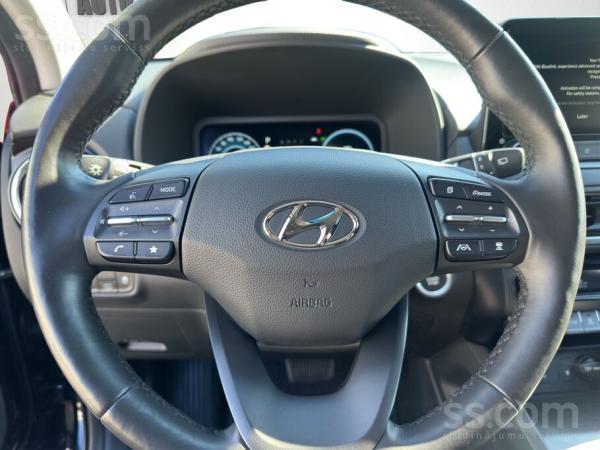 Melns Hyundai Kona 2021 Rīga, ar dzinēja tilpumu 1.60 L un nobraukumu 50 tūkst. km par 17290 €, foto 10 vietnē AUTOMOTO.COM.LV