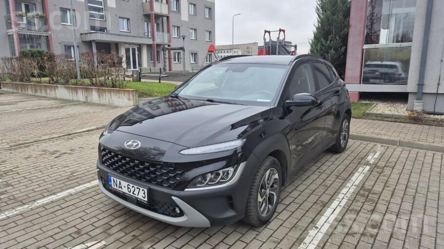Melns Hyundai Kona 2021 Rīga, ar dzinēja tilpumu 1.60 L un nobraukumu 50 tūkst. km par 15300 €, foto 4 vietnē AUTOMOTO.COM.LV