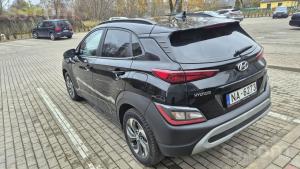Melns Hyundai Kona 2021 Rīga, ar dzinēja tilpumu 1.60 L un nobraukumu 50 tūkst. km par 15300 €, foto 6 vietnē AUTOMOTO.COM.LV