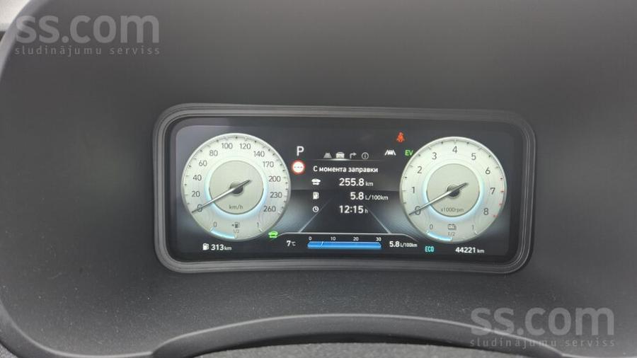 Melns Hyundai Kona 2021 Rīga, ar dzinēja tilpumu 1.60 L un nobraukumu 50 tūkst. km par 15300 €, foto 8 vietnē AUTOMOTO.COM.LV