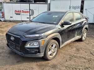Black Hyundai Kona 2021 in Vilnius, with an engine capacity of 2.00 L and mileage of 110 thousand km for 9600 €, photo  on AUTOMOTO.COM.LV